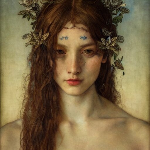 Lexica - A beautiful girl with intricate tattoos, by edgar maxence and ...