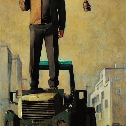Lexica - Portrait of Jason statham pet detective standing atop a ...