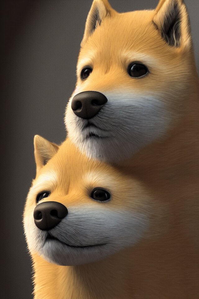 Lexica - A portrait of the doge meme, hyperrealistic, rtx, studio ...
