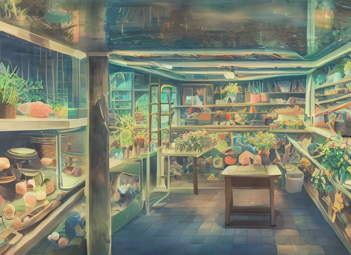 Lexica - Interior photography of low contrast unassuming mild pleasant ...