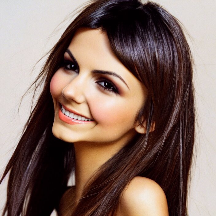 Lexica - Film still of victoria justice, portrait, face, eyes, skin ...