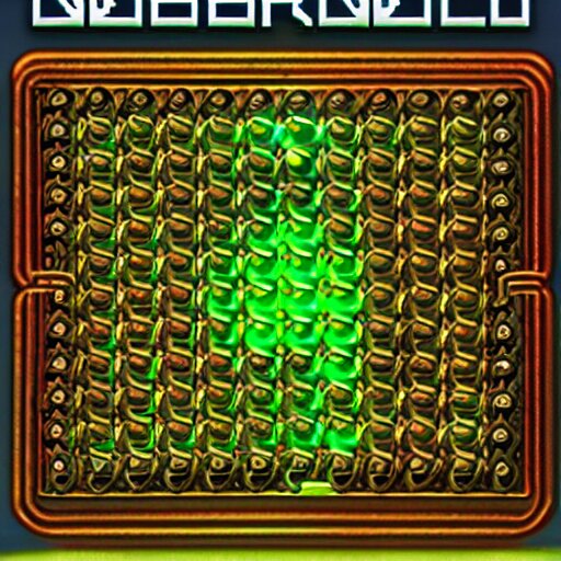 Lexica - Dwerble greeble, game screenshot