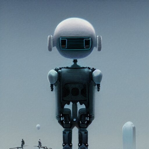Lexica - A michael whelan and beeple, trending on artstation no - show ...