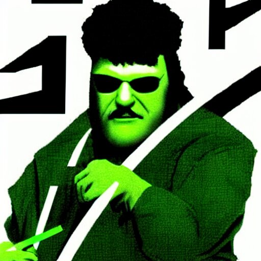 Lexica - Walls of green text, lines of green code, ps1 hagrid as neo ...