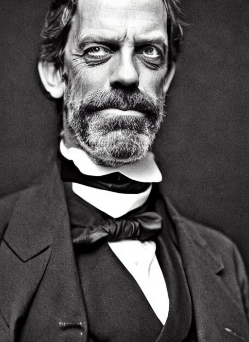 Lexica - Hugh laurie as a victorian politician, smiling, male ...