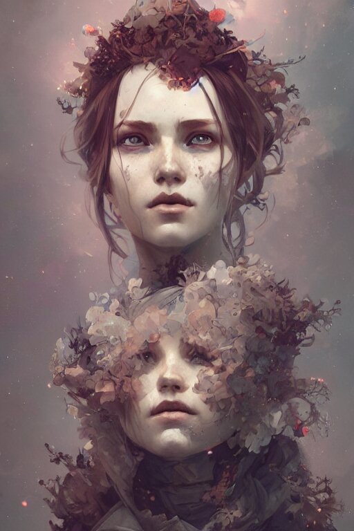 Lexica - A full portrait of a beautiful post apocalyptic offworld ...