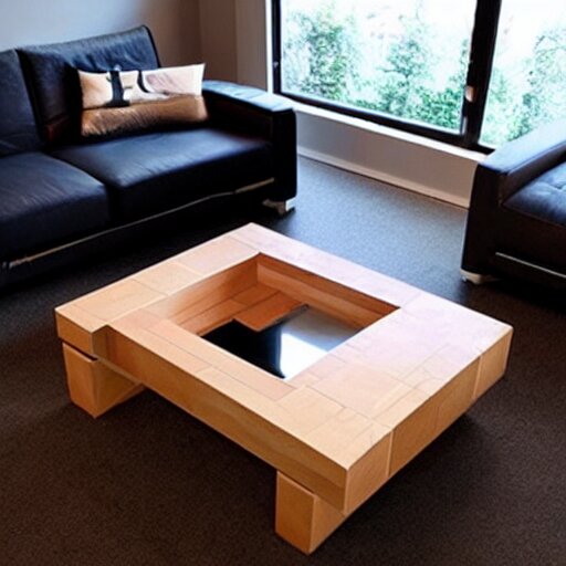4d coffee table - Arthub.ai