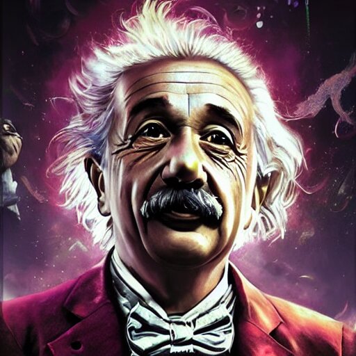 Lexica - Portrait of albert einstein as willy wonka, league of legends ...