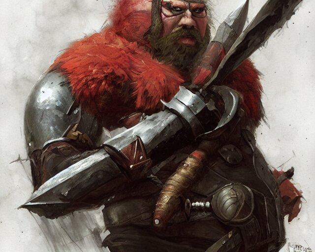 Lexica - Portrait of doctor ivo robotnik as a barbarian, epic, tragic ...