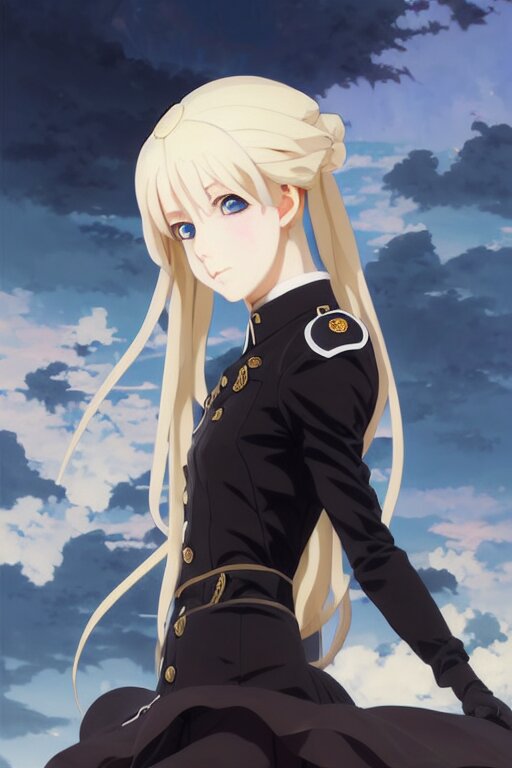 Lexica - Baroque oil painting anime key visual full body portrait ...