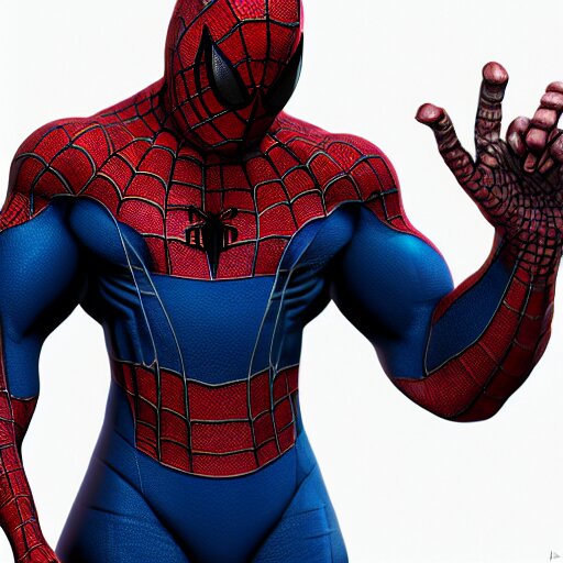 Lexica - Full armor lizard spiderman , muscle extremely detailed ...