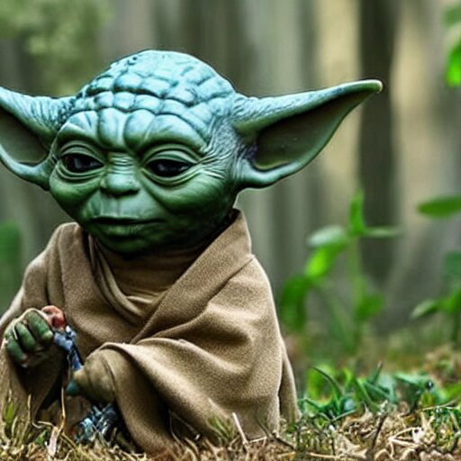 Lexica - A civilization of members of Yoda's species interacting with ...