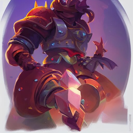 Lexica - vigneting miss hero Video game icon fantasy art heartstone ...