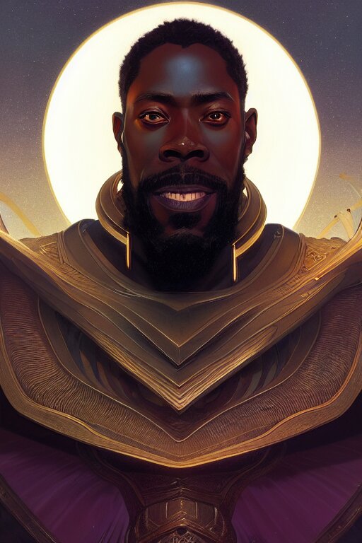 Lexica - A portrait of heimdall, fantasy, sharp focus, intricate, elegant, digital painting ...