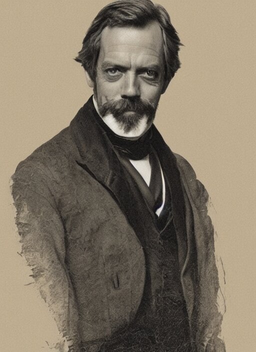 Lexica - Hugh laurie as a victorian politician, smiling, male ...