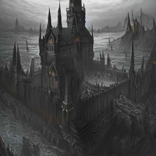 Lexica - An ultra detailed matte painting of a lonely and impossibly ...