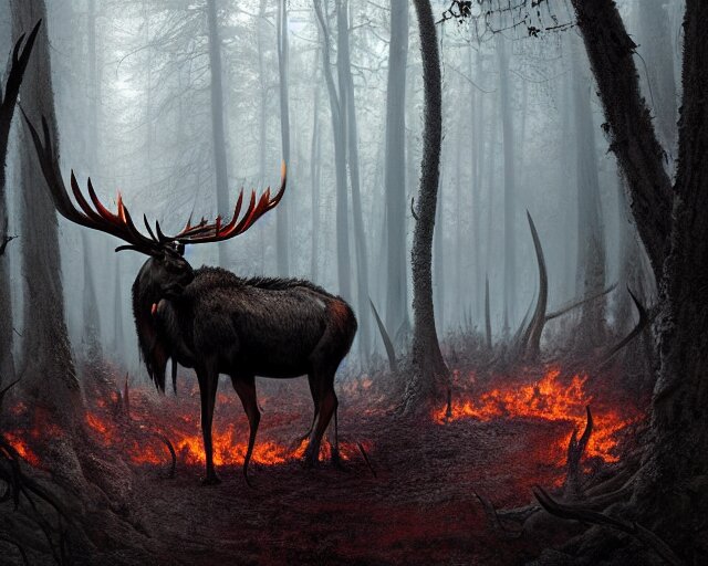 Lexica - 5 5 mm portrait photo of an armored demonic undead rotting ...