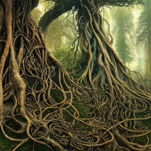 Lexica - A beautiful and highly detailed oil painting of an ancient ...