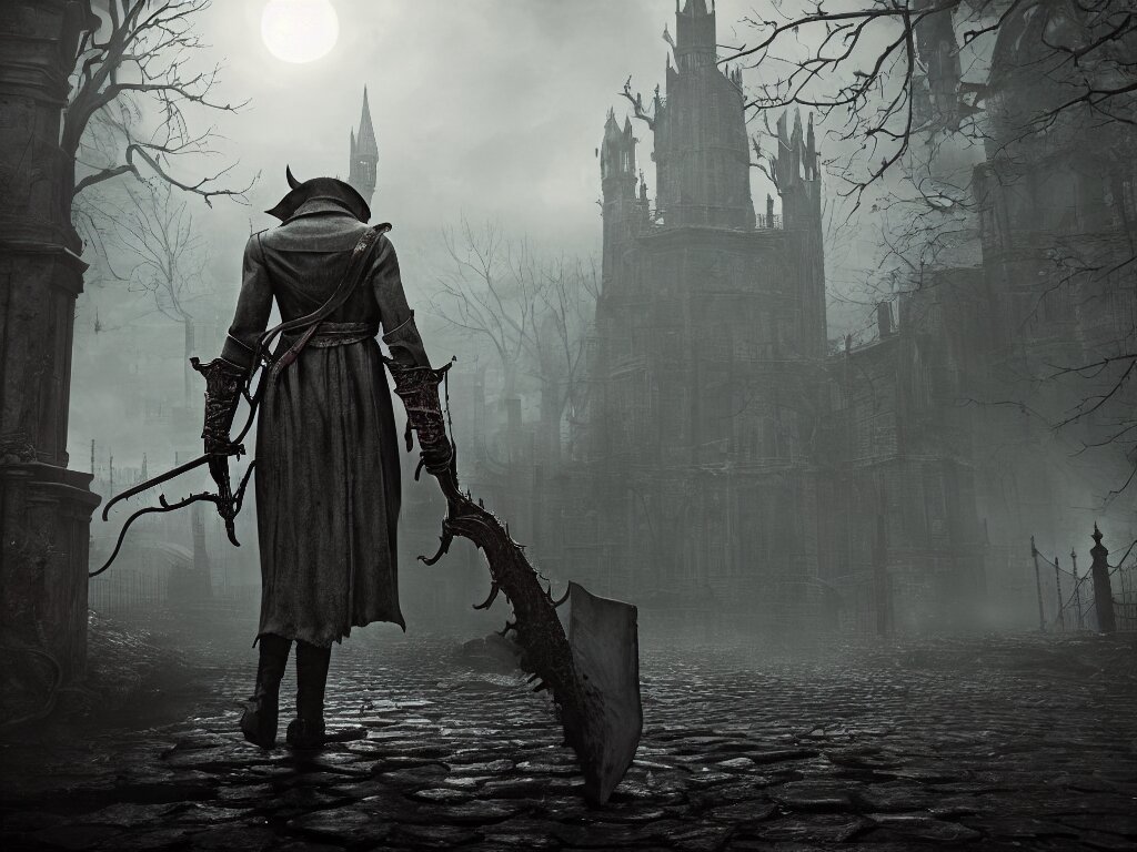 Lexica - Bloodborne 2, dark, nighttime, victorian england style, horror ...
