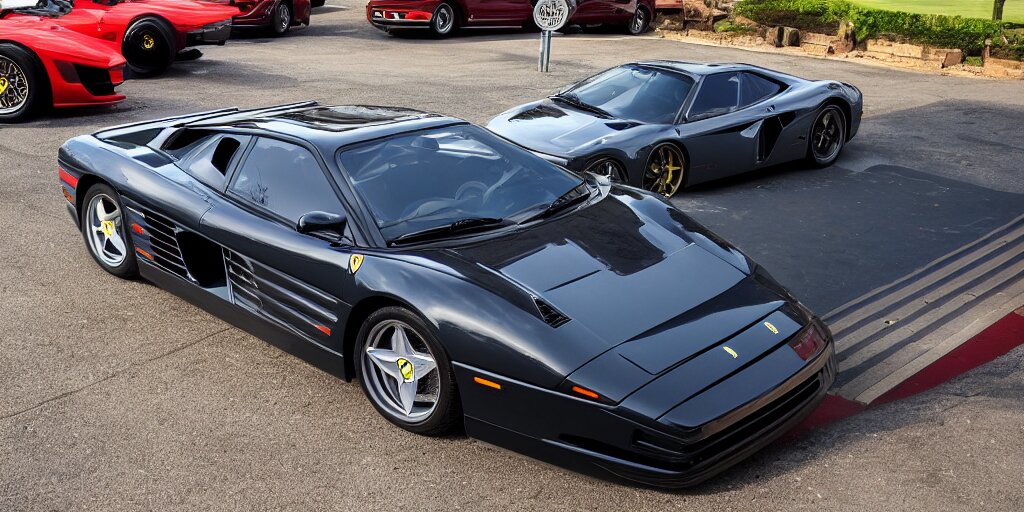 Lexica - “2022 Ferrari Testarossa”