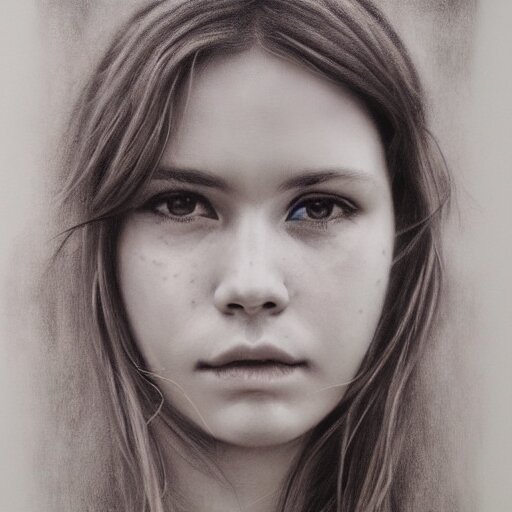 Lexica - The horned beauty, ( 1 4 5 0 ). portrait, by paul cadden ...