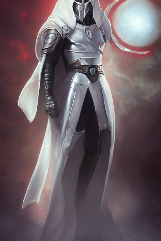 Lexica - Characters portrait of Revan mixed with Moon knight by ArtGerm ...