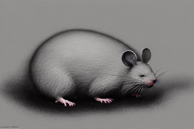 Lexica - Painting of hybrid mouse!!! and ( ( ( ( pikachu ) ) ) ) fused ...