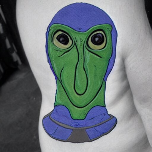 Lexica - Vogon alien