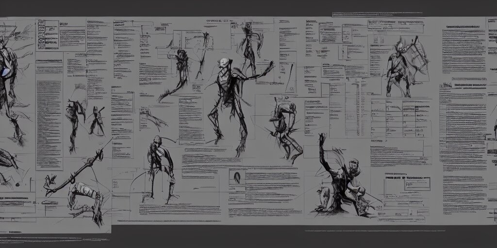 Lexica - The modern prometheus, character sheet, concept design ...