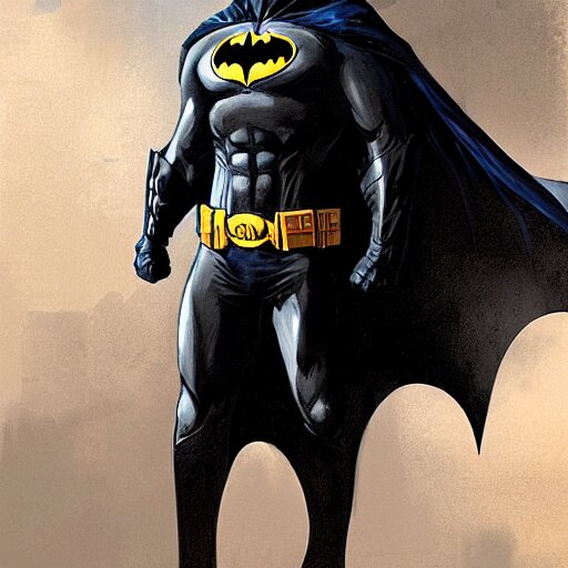 Lexica - Batman, paint by greg rutkowski