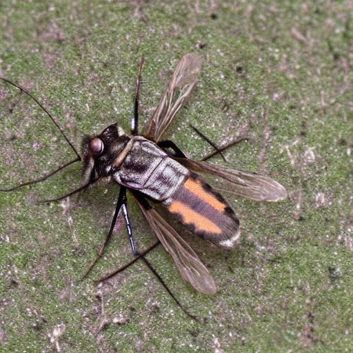 Lexica - Mosquito moth hybrid