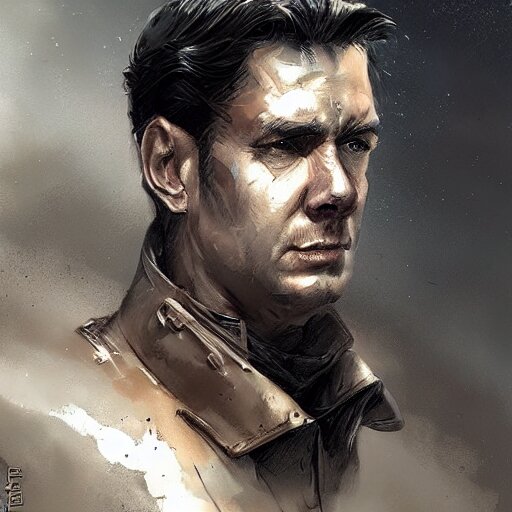 Lexica - Portrait of jaime ramon mercader del rio, epic, tragic ...