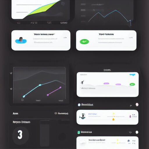 app ui design for a stats mood page - Arthub.ai