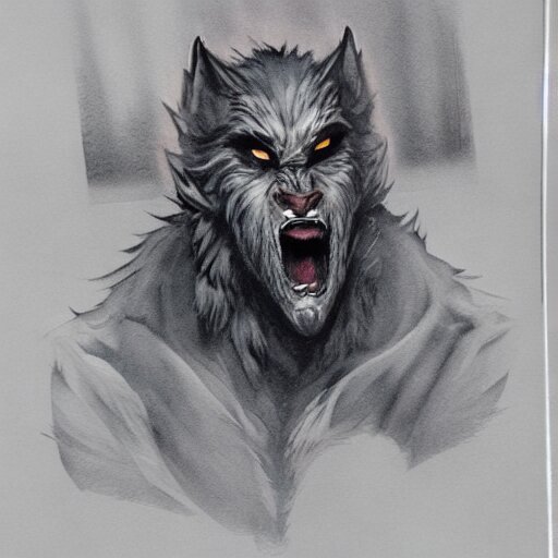 Lexica - Fuzzy furry ears werewolf lycanthrope grinning razorpunk vile ...