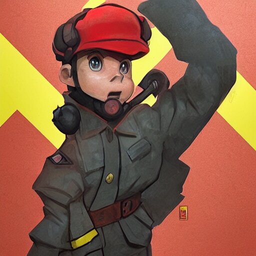 Lexica - Portrait of a communist pikachu in team fortress 2 style, epic ...