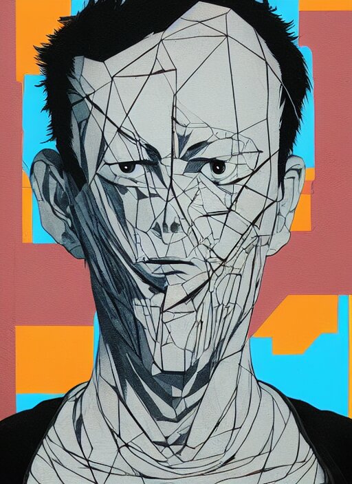 Lexica - Symmetry!! portrait of tetsuo from akira, by sachin teng ...
