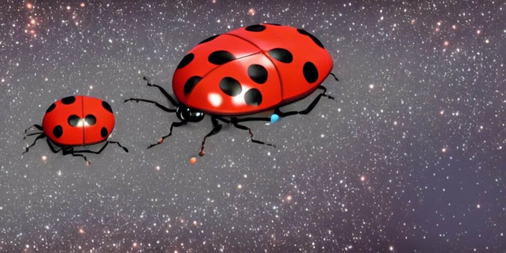 Lexica - A 3 d rendered movie still from a distance of 3 0 m of a ...