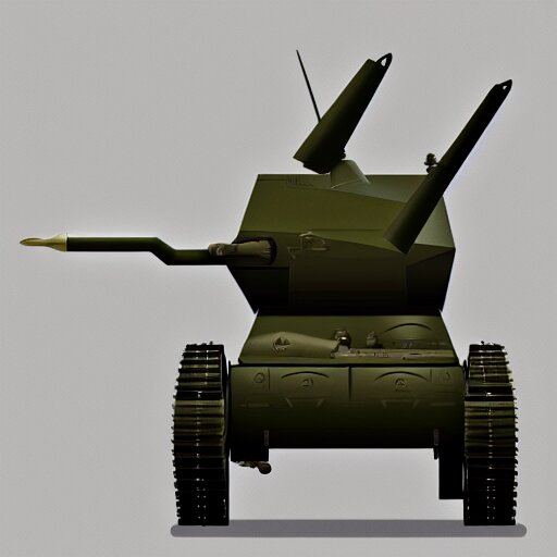 Lexica - A concept art of a world War 2 warmech with a sherman tank ...
