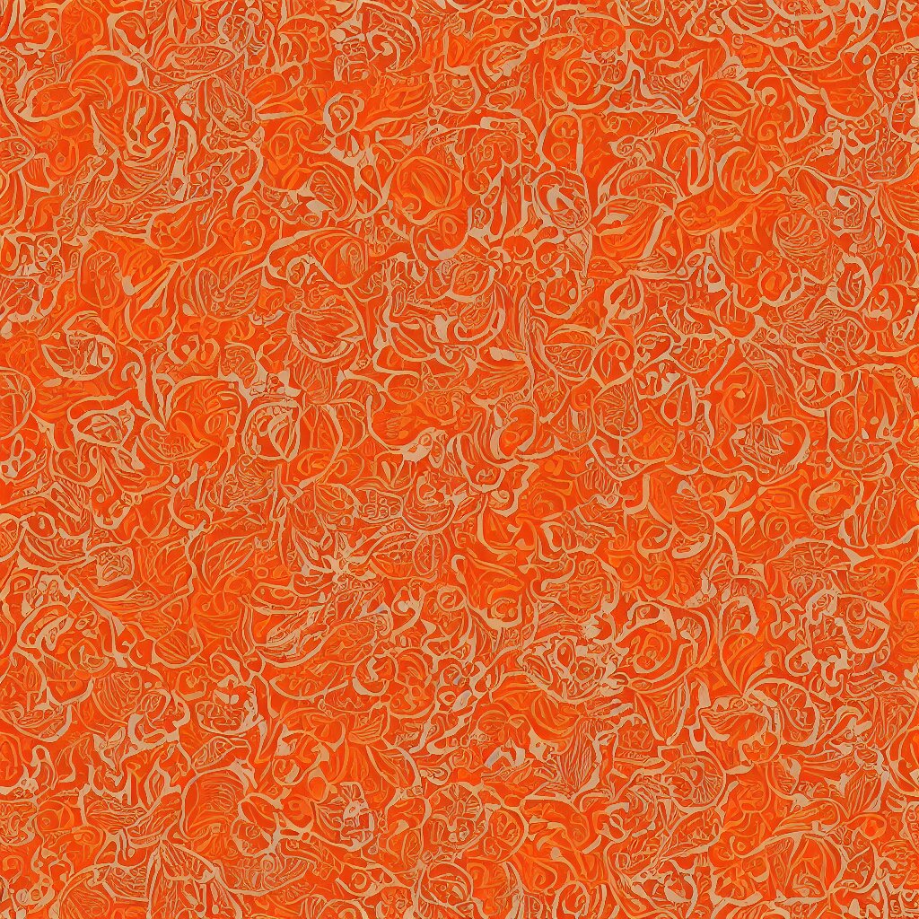 Lexica - Orange seamless pattern, orange pattern, orange digital paper ...