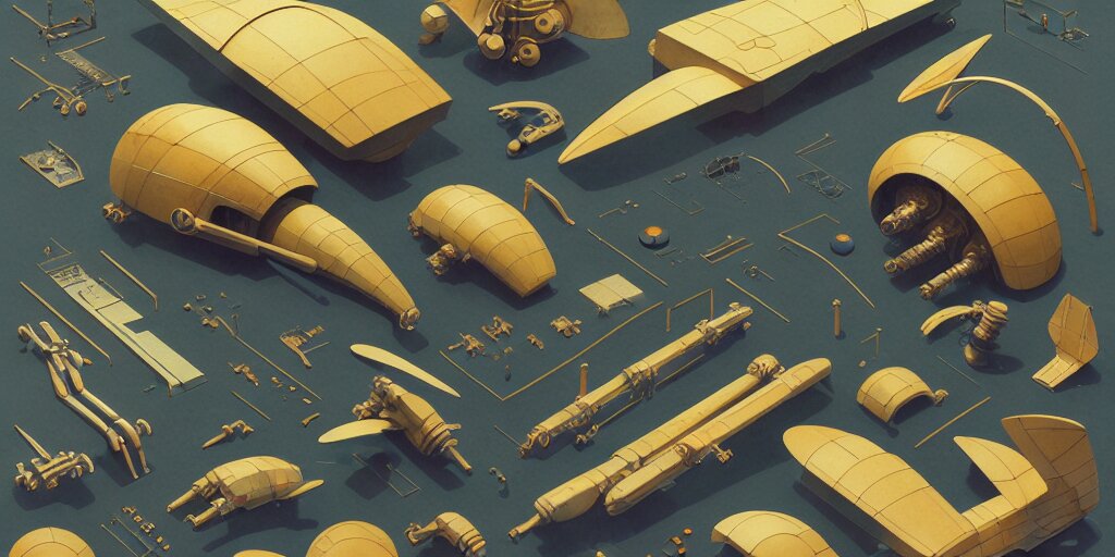 Lexica - Collection of exploration of form and shapes, moebius, engine ...