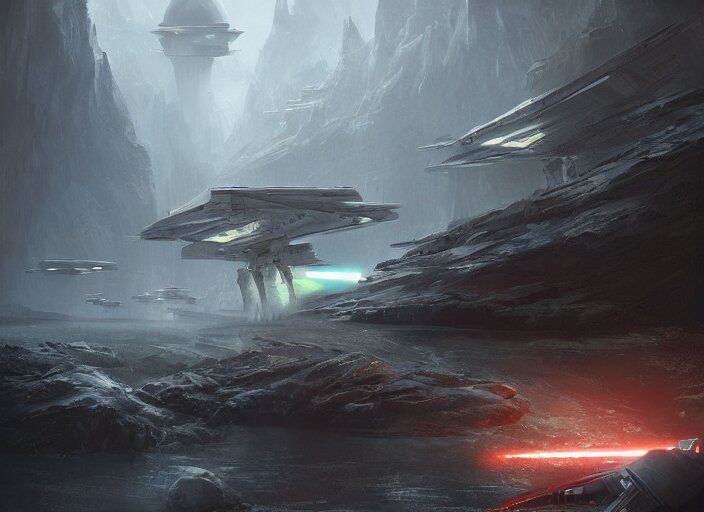Lexica - Concept art of Star Wars enviroment by Emmanuel Shiu ...