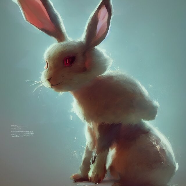Lexica - A beautiful portrait of a single cute pokemon bunny. character ...