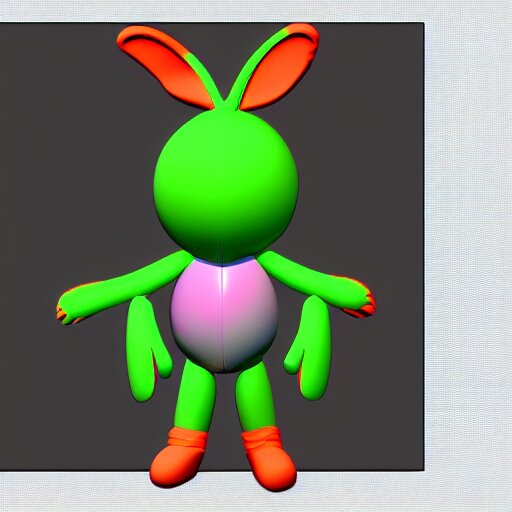 Lexica - Siggraph stanford bunny mesh