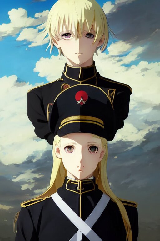 Lexica - Baroque oil painting anime key visual character full body ...