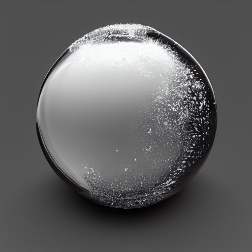 Lexica - Ultra realistic image of glass ball, keyshot 9, blender
