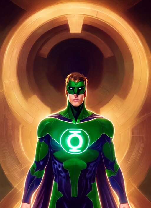 Lexica - Symmetry!! green lantern, dc comics, sci - fi, global ...