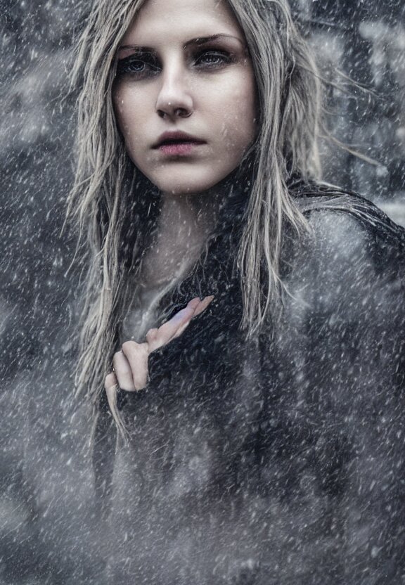 Lexica - Cute model annie leonhart posing in dunwall city, beautiful ...