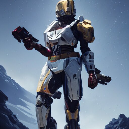 Lexica - Destiny hunter posing. intricate artwork. by tooth wu, wlop ...