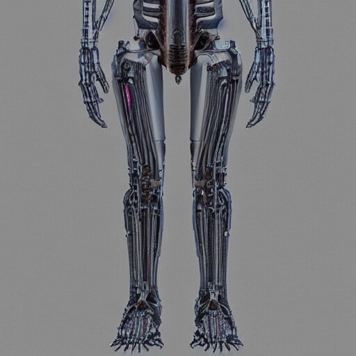 Lexica - “ full body full height, elegant h. r. giger cyborg, default ...