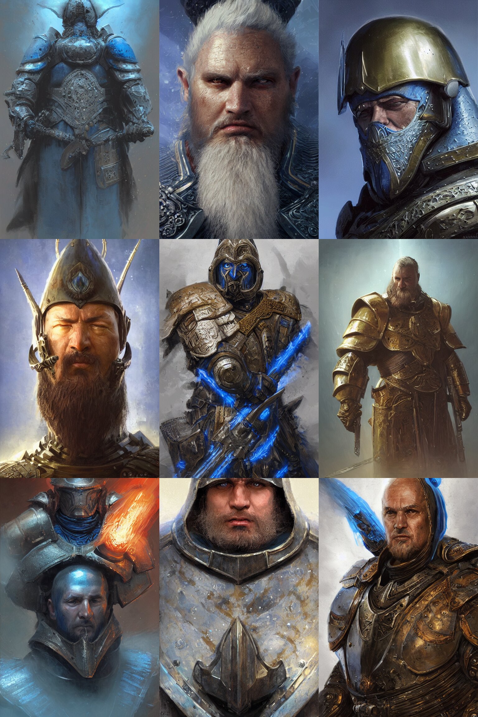 Lexica - Portrait of a war mage posing ultra realistic illustration, a ...